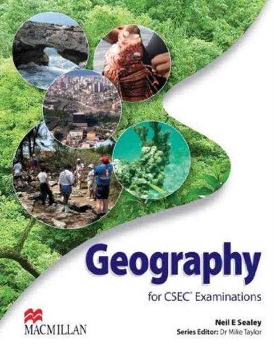 Geography for CSEC® Examinations Student's Book | 9781405098908 | Neil Sealey | Boeken | bol
