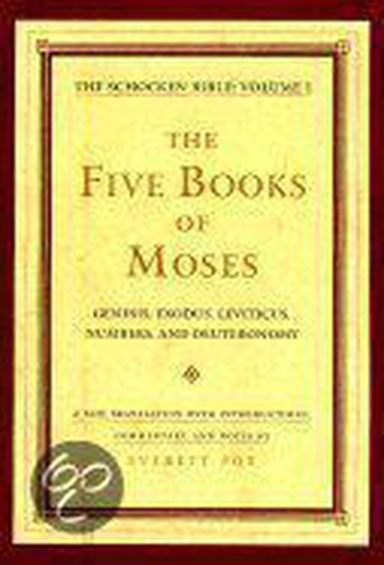 Schocken Bible; 1-The Five Books of Moses | 9780805241402 | Boeken | bol.com