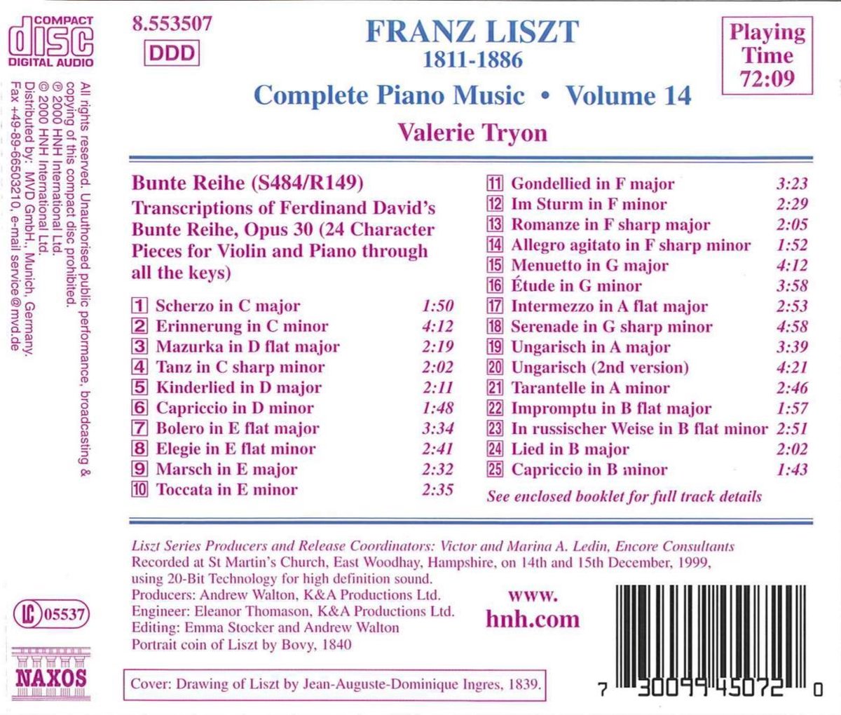 Valerie Tryon - Piano Music 14 (CD), Valerie Tryon | Muziek | bol