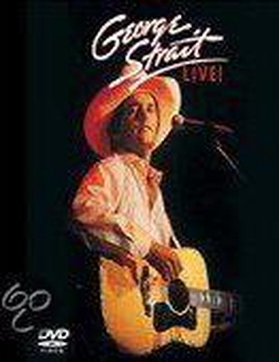 George Strait Live! [DVD] (Dvd) | Dvd's | bol
