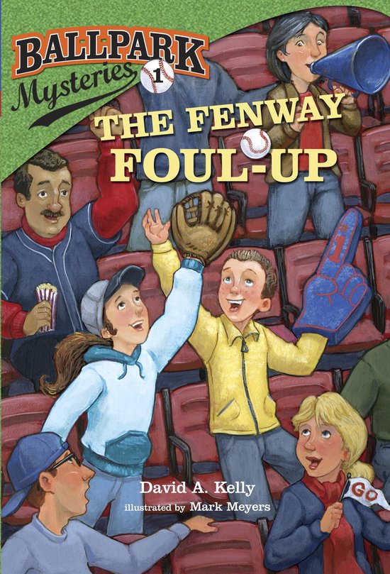Ballpark Mysteries 1 - Ballpark Mysteries #1: The Fenway Foul-up (ebook ...
