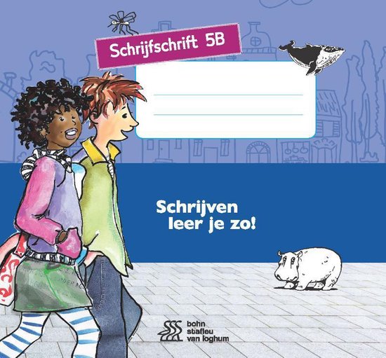 Schrijven Leer Je Zo! Schrijfschrift 5b - 5 Stuks | 9789036820677 | Henk Schweitzer |... | bol