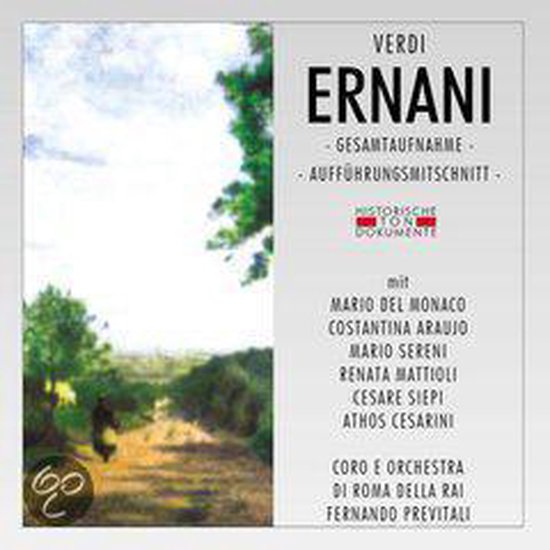 Ernani, Guiseppe Verdi | CD (album) | Muziek | bol.com