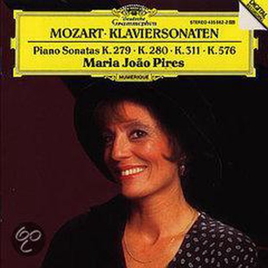 Mozart: Piano Sonatas K 279, 280, 311, 576 / Pires, Maria Joao Pires | CD (album) | Muziek | bol.com