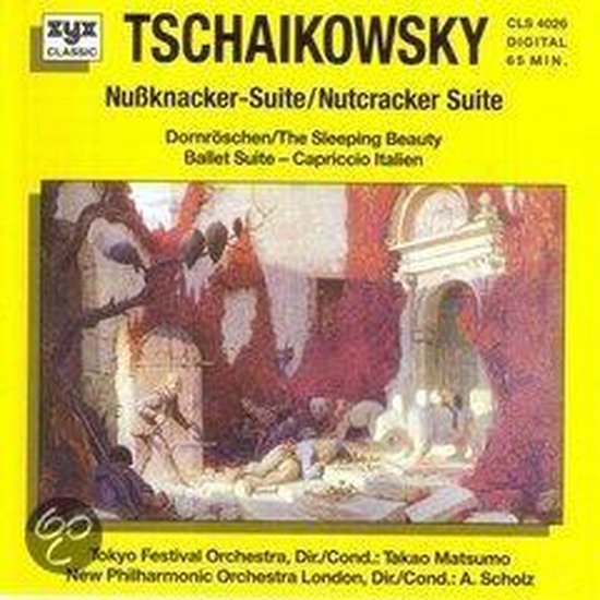 Nutcracker Suite, P.I. Tchaikovsky | CD (album) | Muziek | bol.com