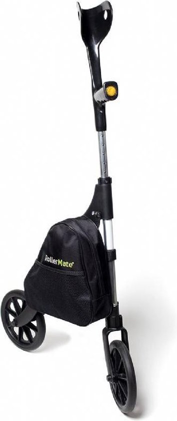 RollerMate - Alternatief voor rollator - Inklapbaar - 2,5 kg - Max 100 ...
