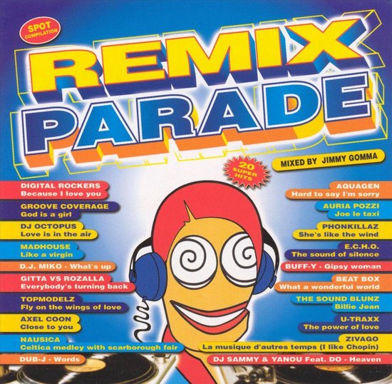 Remix Parade: Mixed by Jimmy Gomma, various artists | CD (album ...
