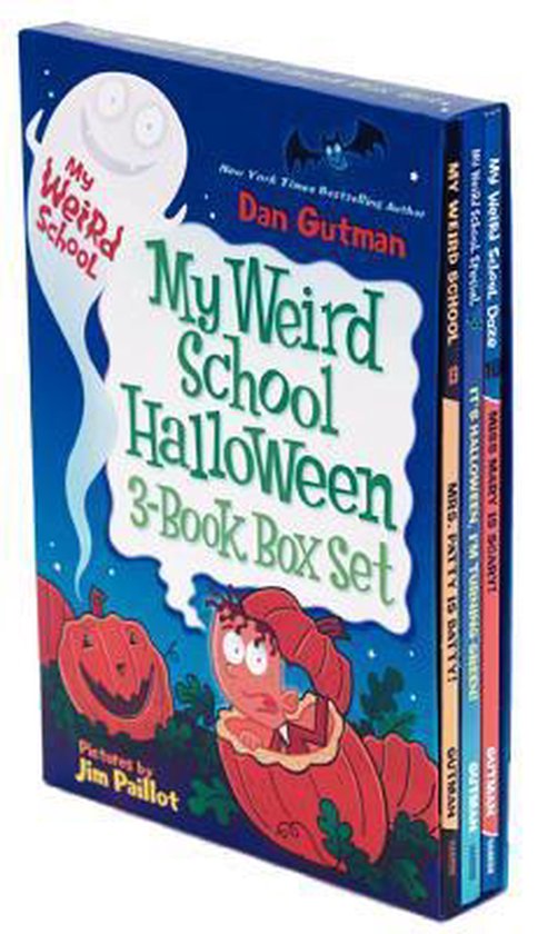 My Weird School Halloween Box Set | 9780062360557 | Dan Gutman | Boeken ...