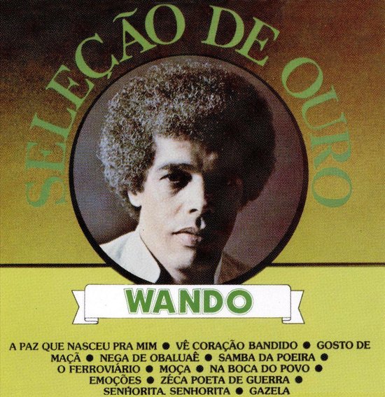Seleção de Ouro, Wando | CD (album) | Muziek | bol