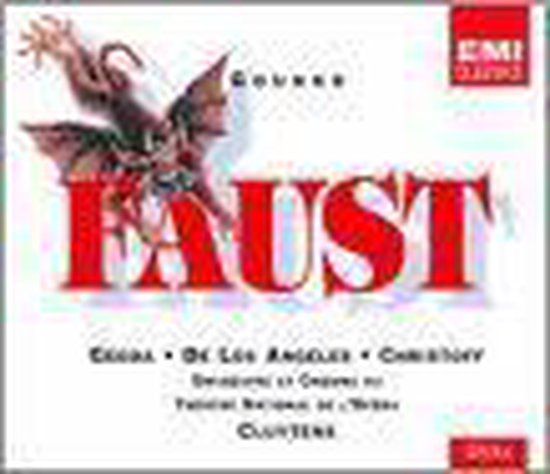 Gounod: Faust / Cluytens, Gedda, De los Angeles, Christoff, Andre ...