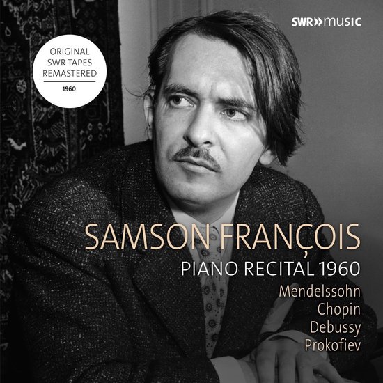Samson François: Piano Recital 1960, Samson Francois | CD (album ...