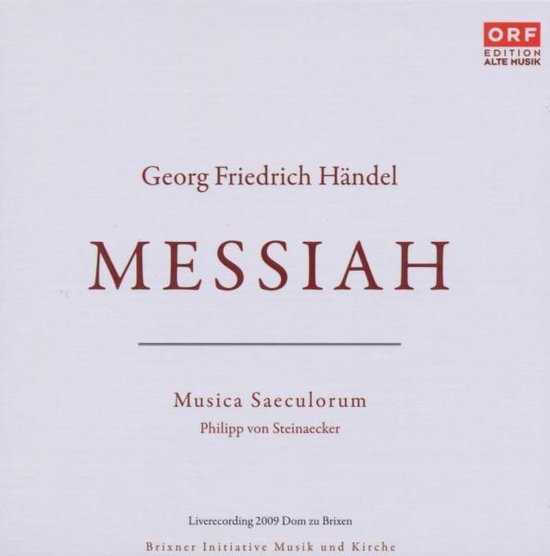 Messiah, Handel | CD (album) | Muziek | bol.com
