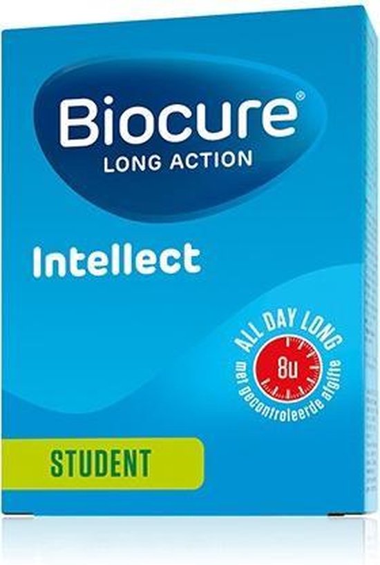 Biocure Long Action Intellect 40 Tabletten | bol