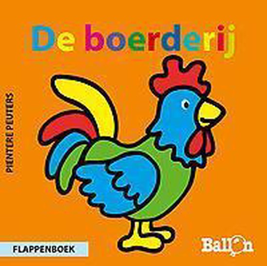 Boerderij, Pientere peuters | 9789037499209 | Boeken | bol