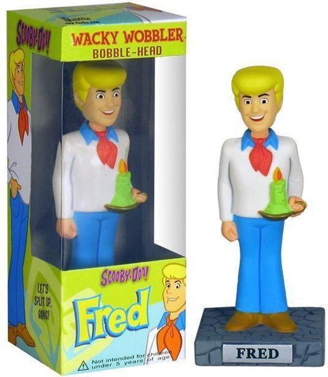Scooby Doo: Fred bobblehead | bol