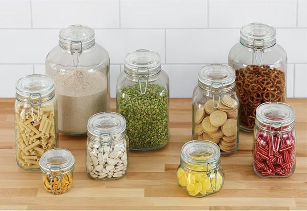 Bormioli Fido Bokaal - 200 ml - Set-6 | bol.com