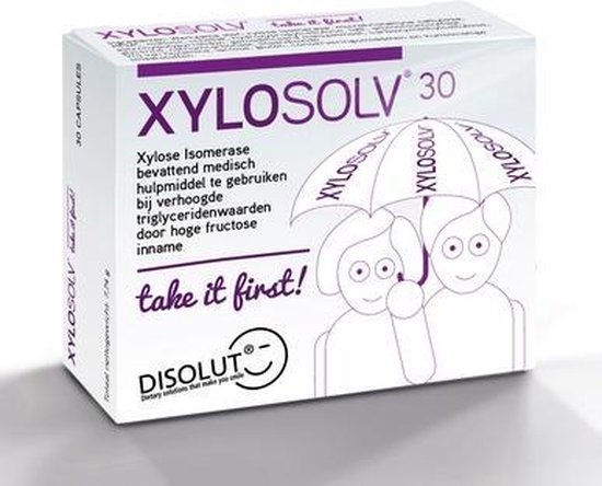 Xylosolv 30 capsules | bol