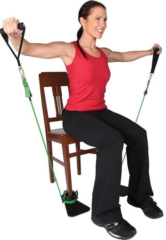 Gymstick - Chair Gym met DVD | bol.com