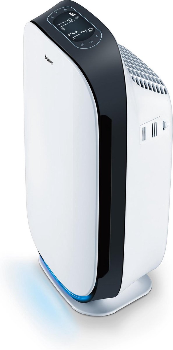 Beurer LR500 - Luchtreiniger - Pre- HEPA- en koolstoffilter - WiFi ...