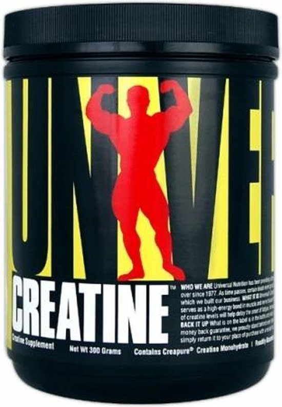 Universal Micronized Creapure Creatine - 200 gram | bol.com