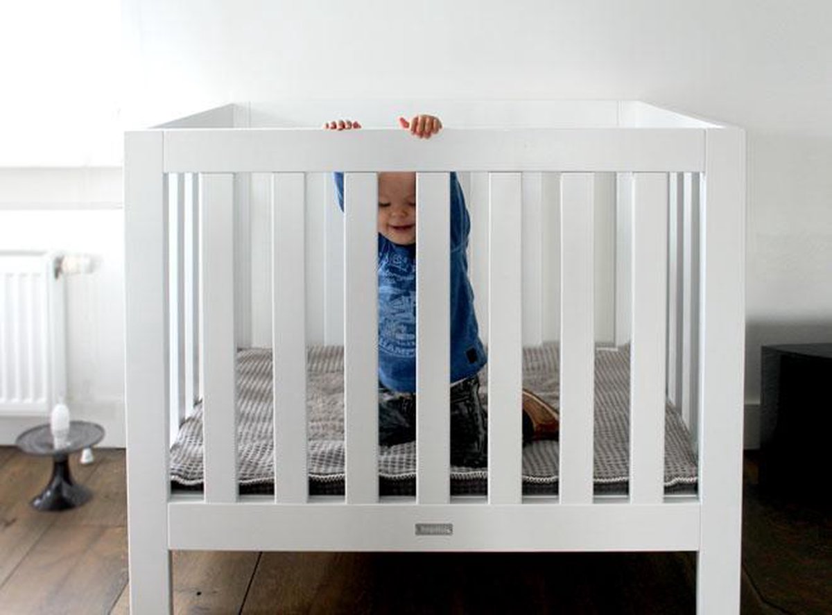 Bopita Sid Box - Wit (Geen wielen mogelijk) | bol.com