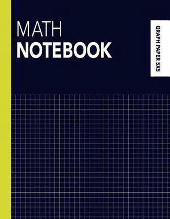 Math Notebook, Styles Composition Notebooks | 9781090309709 | Boeken ...