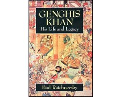 Wie stichtte het Mongoolse Rijk, Genghis Khan?