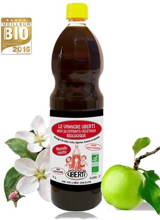 UBERTI APPEL CIDER AZIJN “SPÉCIAL UBERTI” BIO & RAW 1000ML | bol