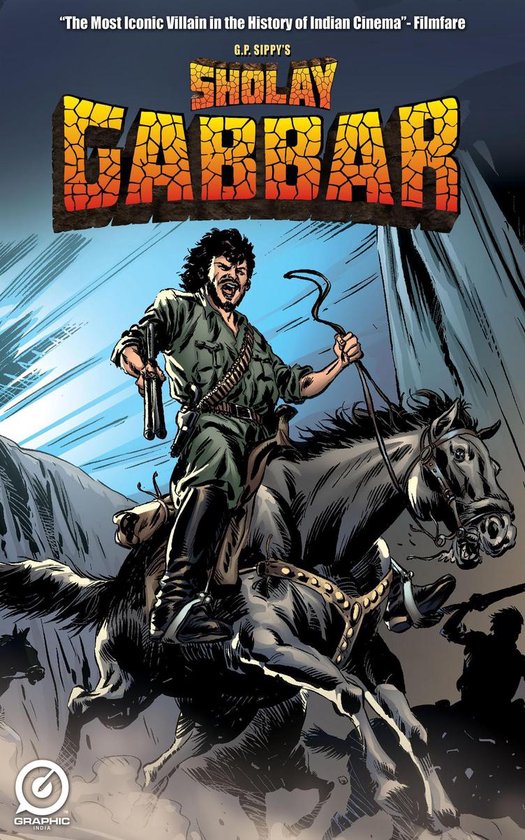 G. P. SIPPY'S SHOLAY - GABBAR (ebook), Sharad Devarajan | 9789810796143 ...