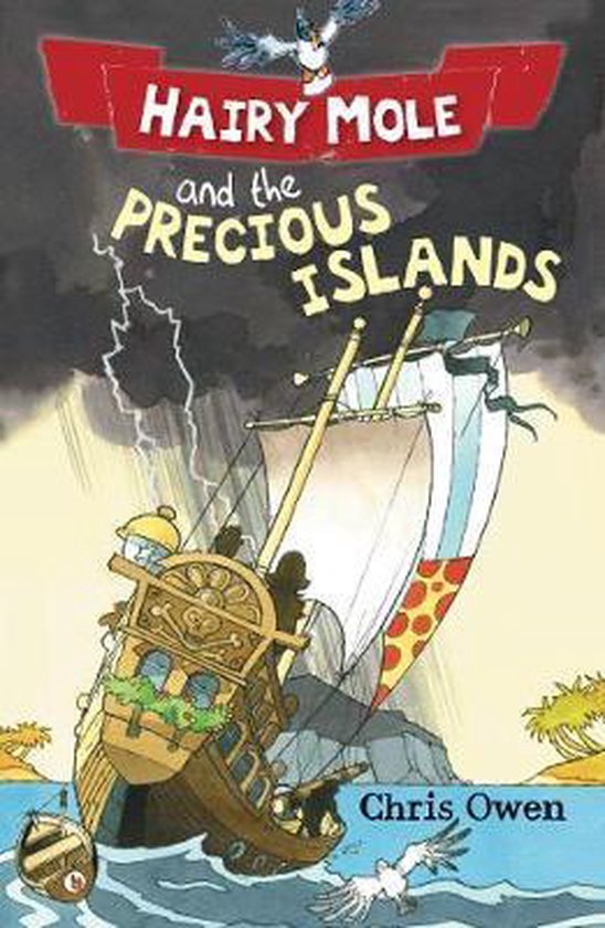 Hairy Mole and the Precious Islands, Chris Owen | 9781841670829 ...