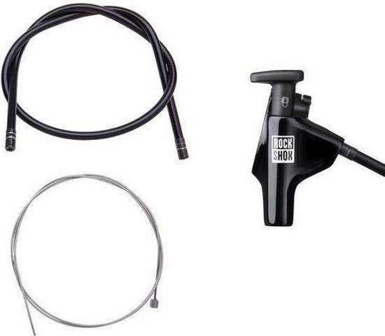 RockShox PushLoc Upgrade Kit verende voorvork onderdelen zwart | bol