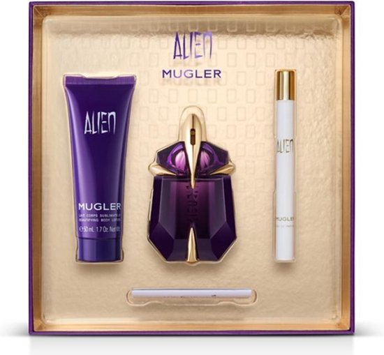 MUGLER Alien Gift Set 3 st. | bol