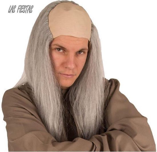 Kaalkop Lang grijs | bol