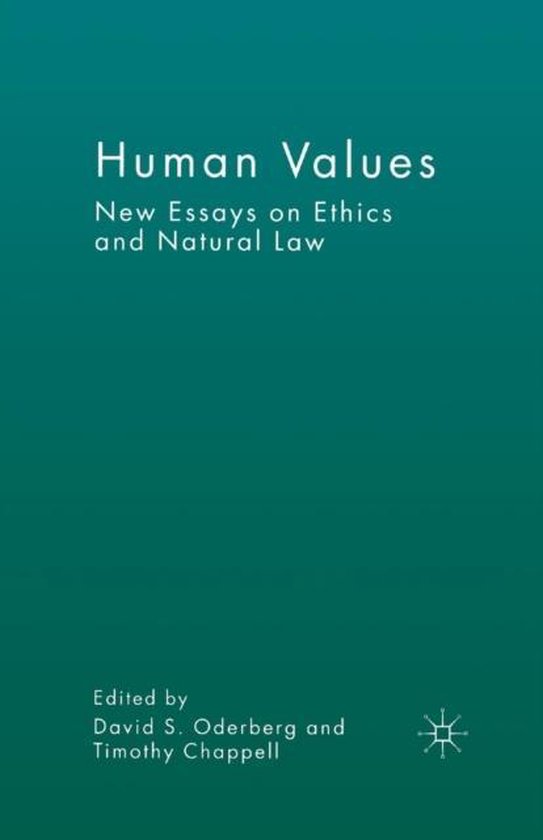 Human Values | 9781349513925 | Boeken | bol.com