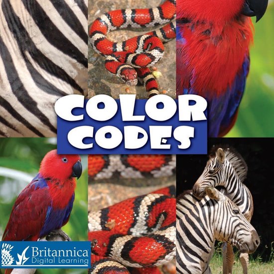 What Animals Wear - Color Codes (ebook), Lynn M. Stone | 9780982381984 ...