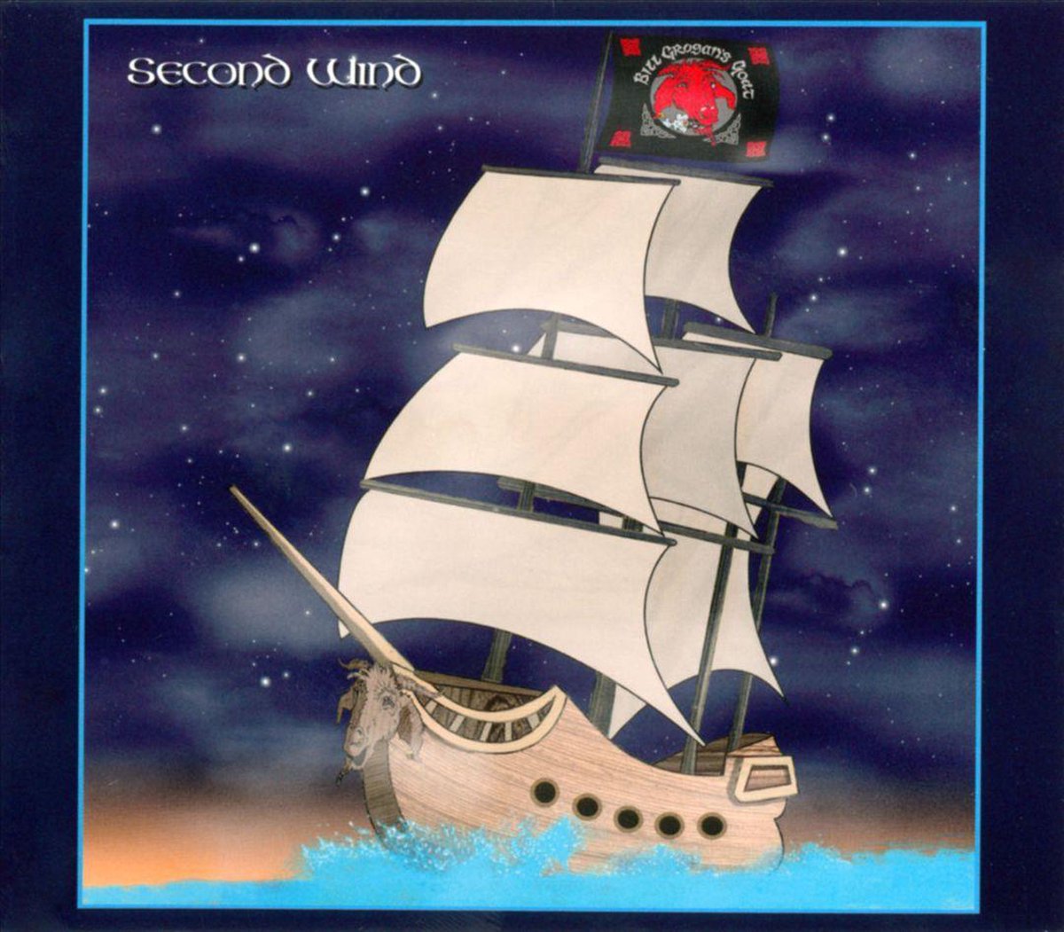 Second Wind, Bill Grogan's Goat | CD (album) | Muziek | bol.