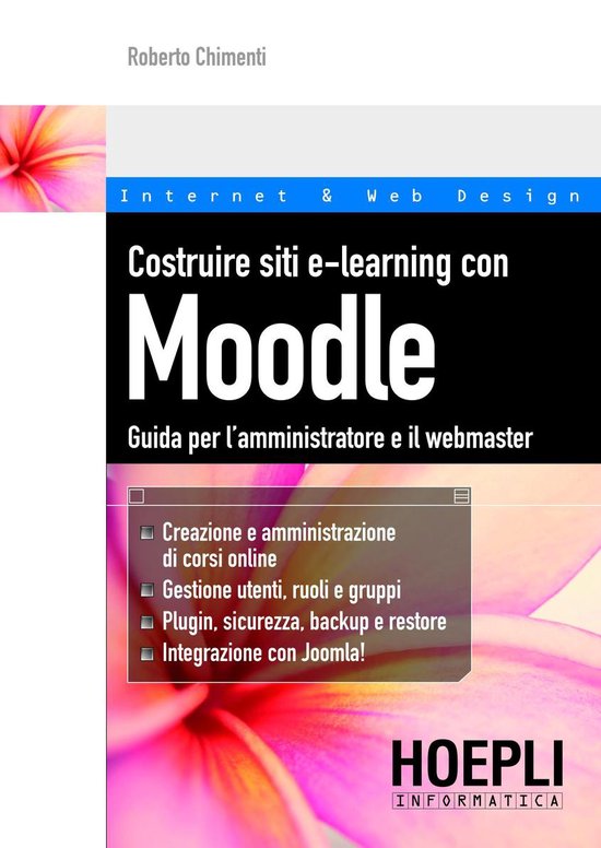 Costruire siti e-learning con Moodle (ebook), Roberto Chimenti | 9788820351106 | Boeken | bol.com