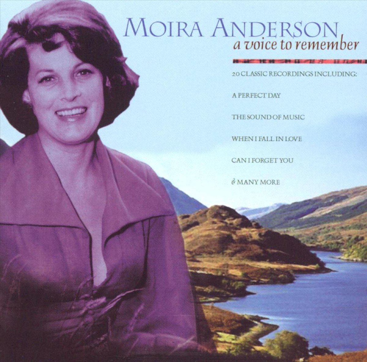 Voice to Remember, Moira Anderson | CD (album) | Muziek | bol