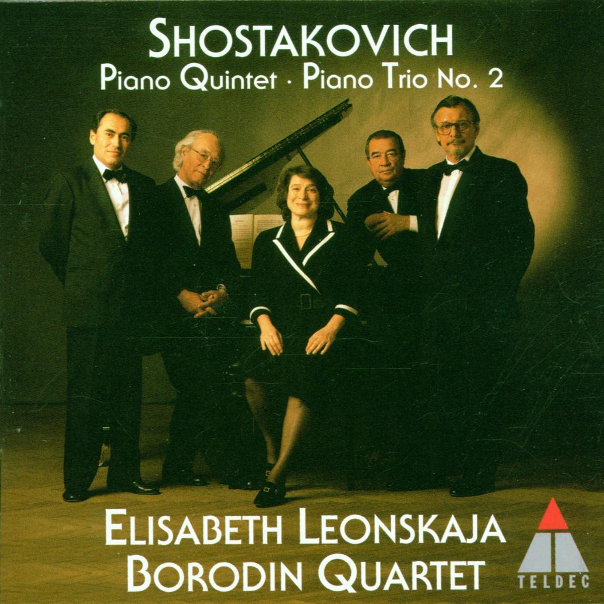 Shostakovich: Piano Quintet, Piano Trio no 2 / Leonskaja, Borodin | CD (album) | Muziek | bol.com