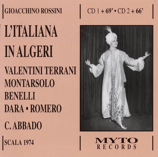 Rossini: L'Italiana in Algeri, Claudio Abbado | CD (album) | Muziek | bol