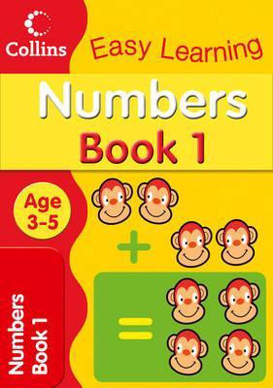 Numbers Age 3-5, Collins Easy Learning | 9780007300907 | Boeken | bol.com