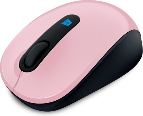 Microsoft Sculpt Mobile - Draadloze Muis - Roze | bol