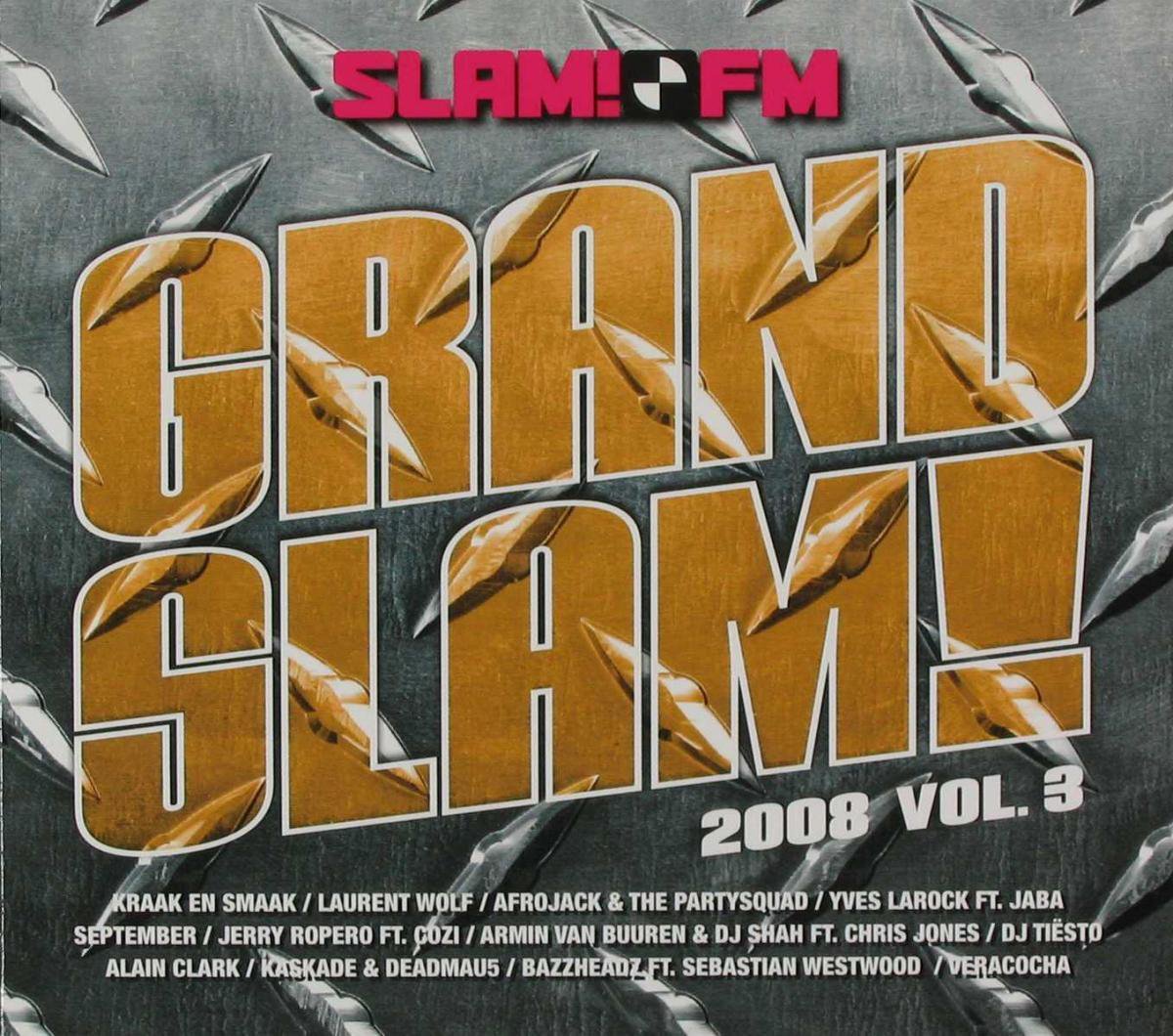 Slam FM - Grand Slam 2008 Vol. 3, various artists | CD (album) | Muziek ...