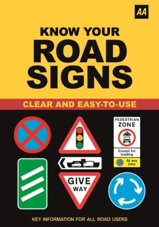 Book Of Road Signs, AA Publishing | 9780749562755 | Boeken | bol.com