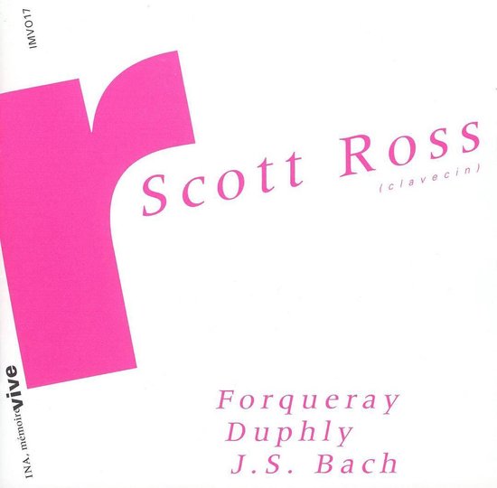 Scott Ross, Clavecin, Scott Ross | CD (album) | Muziek | bol