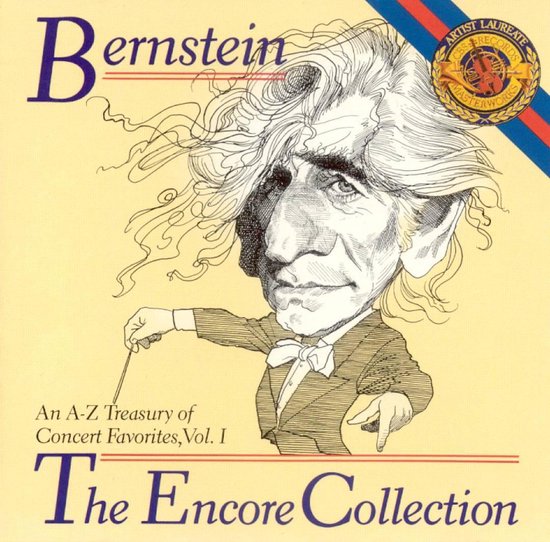 Bernstein: The Encore Collection, Vol. 1, Leonard Bernstein | CD (album ...