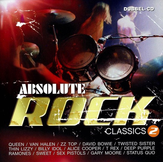 Absolute Rock Classics, Vol. 2, various artists | CD (album) | Muziek | bol