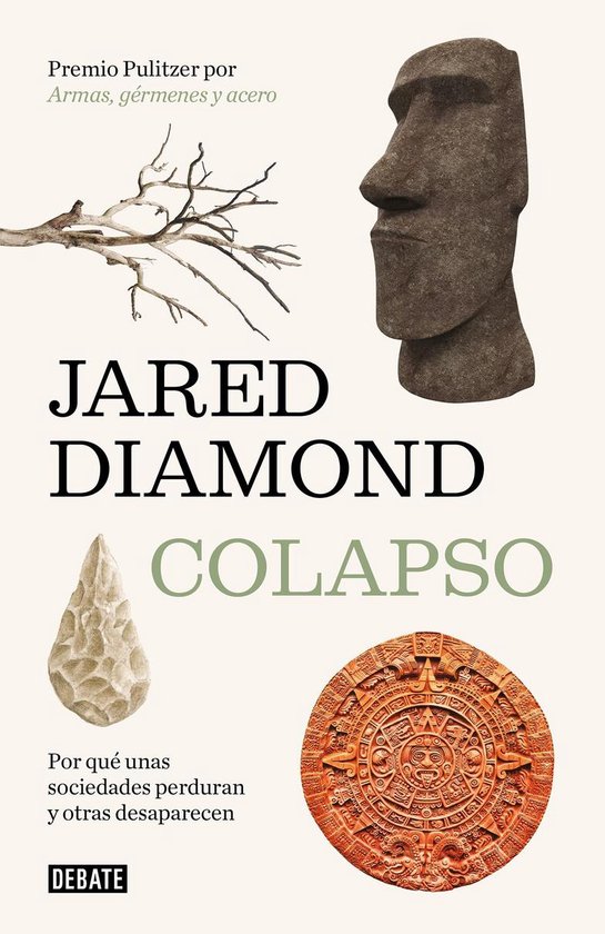 Colapso / Collapse | 9788499922676 | Jared Diamond | Boeken | bol.com