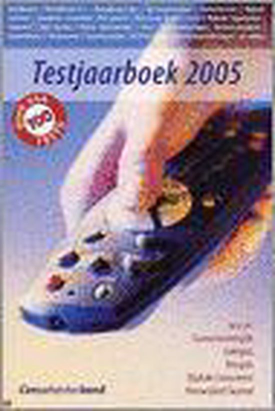 Consumentenbond Testjaarboek ..., Onbekend | 9789059510463 | Boeken ...