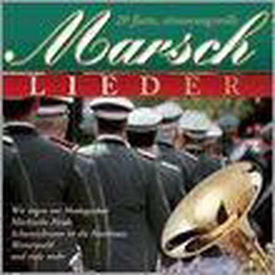 Various - Marsch Lieder, various artists | CD (album) | Muziek | bol